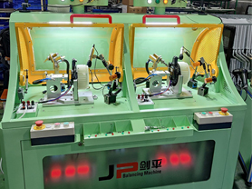 Dynamic Balancing Machines, Automatic Balancing Machines - JP Balancing ...