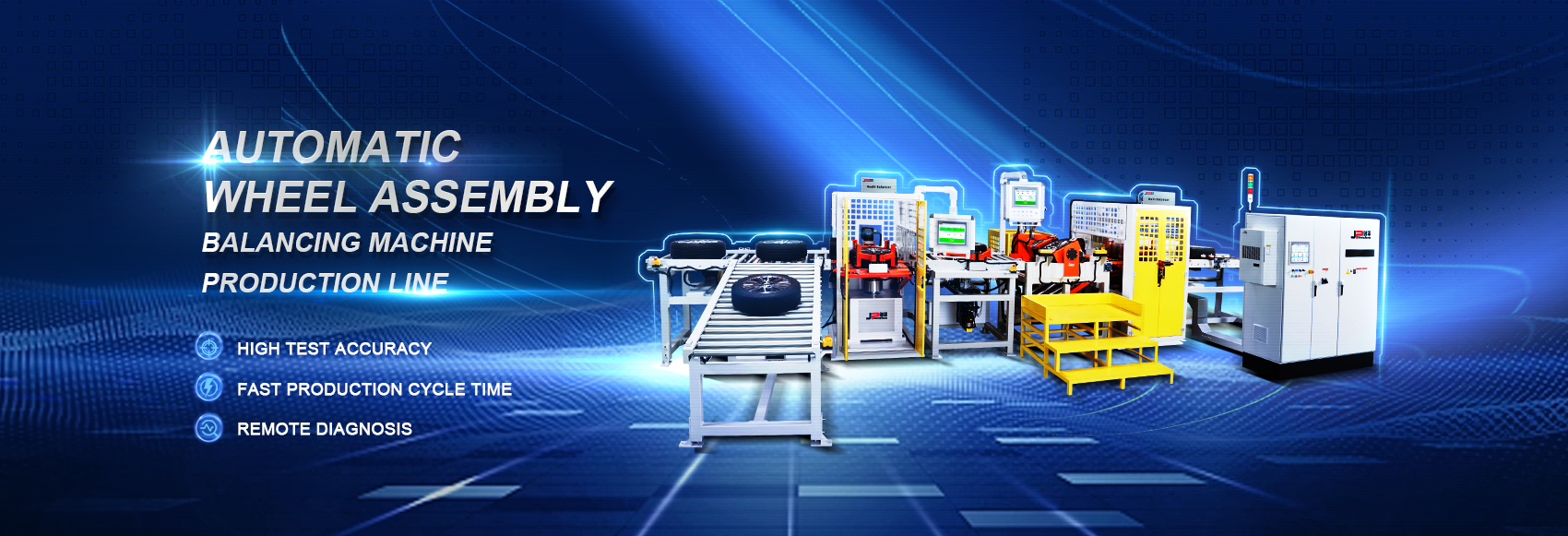 Dynamic Balancing Machines, Automatic Balancing Machines - JP Balancing ...